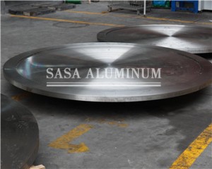 Aluminum forged