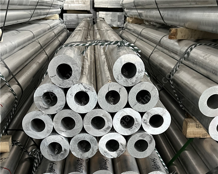 7075 T6 Aluminum Small gauge thin-walled seamless pipe