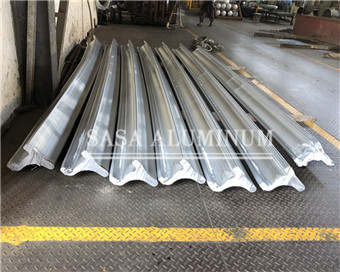 China Aluminium Half Oval Bars factory and manufacturers | Sasa
